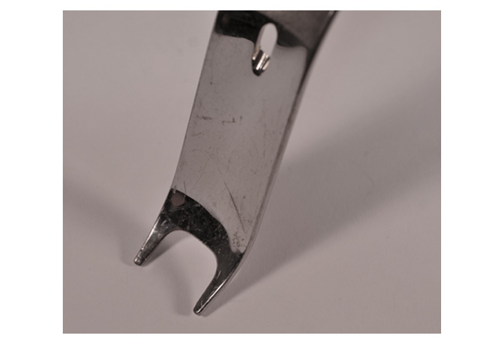 Zimmer Lit Double Point Retractor