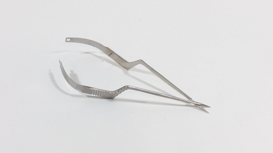 V. Mueller Yasargil Bayonet Micro Scissors