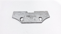 Zimmer Width Plate 1"