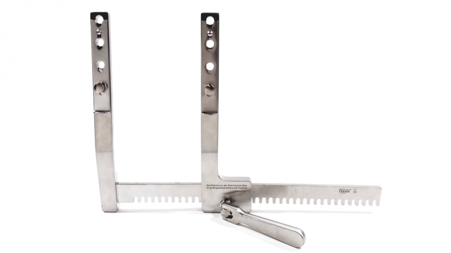 Aesculap Finochietto-Bufford Rib Retractor, 12" (300 MM) WIdth, 8 3/4 ...