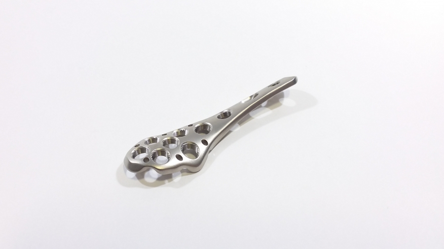Richards / Smith & Nephew 3.5 mm Proximal Humerus Plate, Right, 3-Hole