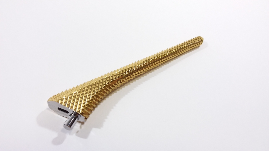 Stryker Secure-Fit Haomnifit Eon Fully-Toothed Broach PF9/C7