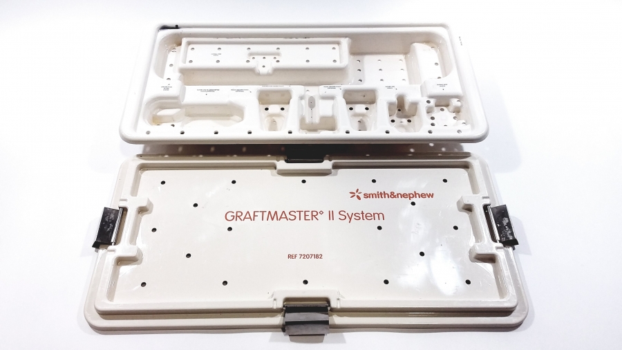 Acufex / Smith & Nephew Sterilization Tray For GraftMaster II System ...