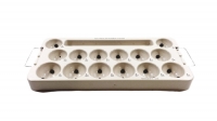 Zimmer Acetabular Reamer System Tray