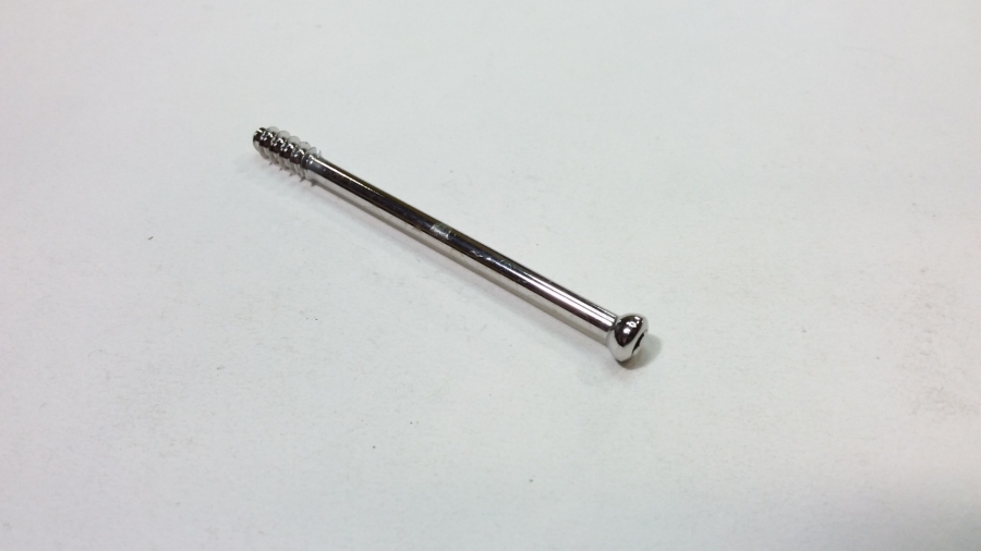 Synthes 7.3mm Cannulated Screws, 16mm Thread L W/4.0mm Hex Socket 50mm