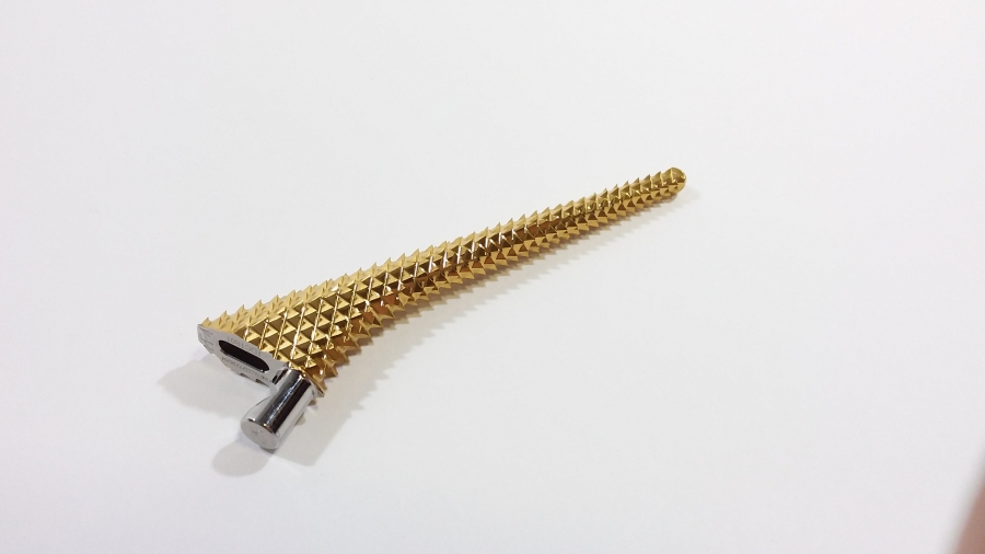 Stryker Secure-Fit Haomnifit Eon Fully-Toothed Broach Pf4
