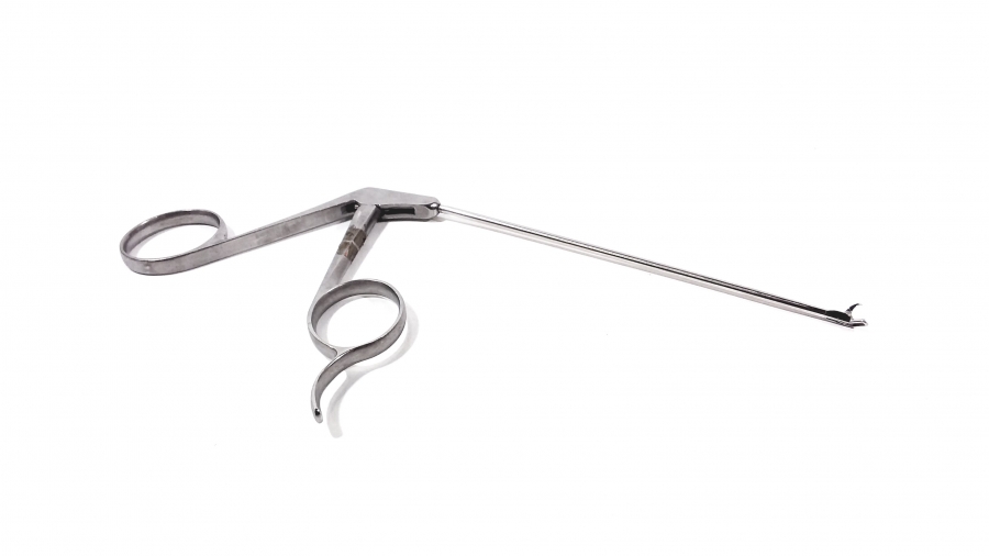 Linvatec 45 Degree Forceps, Blunt, Right