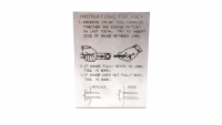 Styrker/Howmedica Dall-Miles Crimp Tool Gauge