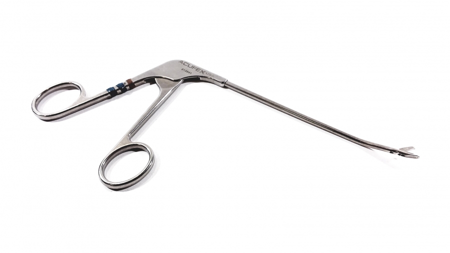 Acufex Pro Punch, Basket Punch, Scoop 1.3mm Curved Right