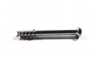 Zimmer 6.5 mm Cannulated Screw, 16 mm Thread, 50 mm Screw Length