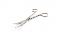 Jarit Operating Scissors, curved blade, 5 5/8" (143 mm)