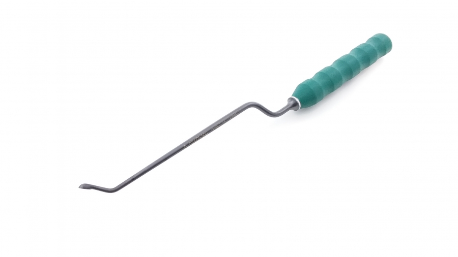 Synthes Bone Curette, Reverse Angle, Medium, 5.5mm 03.605.506