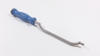 Zimmer Curved Stem Driver, blue handle