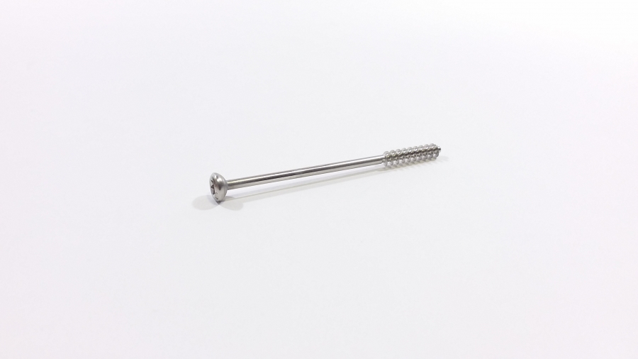 Richards / Smith & Nephew 4.0 mm Cancellous Screw, Partially Threaded ...