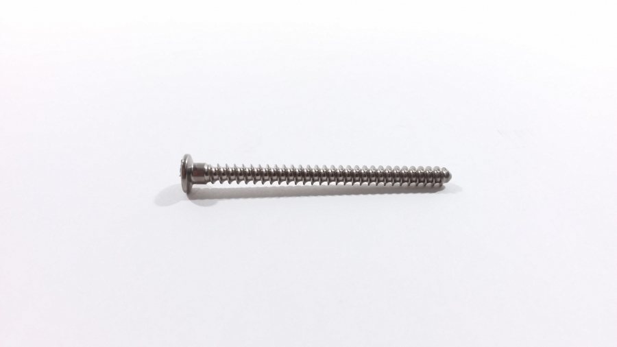 DePuy / Mitek Cortical Screw, 4.5MM Diameter, 58MM Length