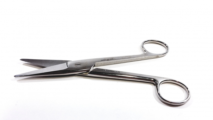 Jarit Mayo-Noble Dissecting Scissors, Beveled Blades, 6 1/2" (164 mm ...