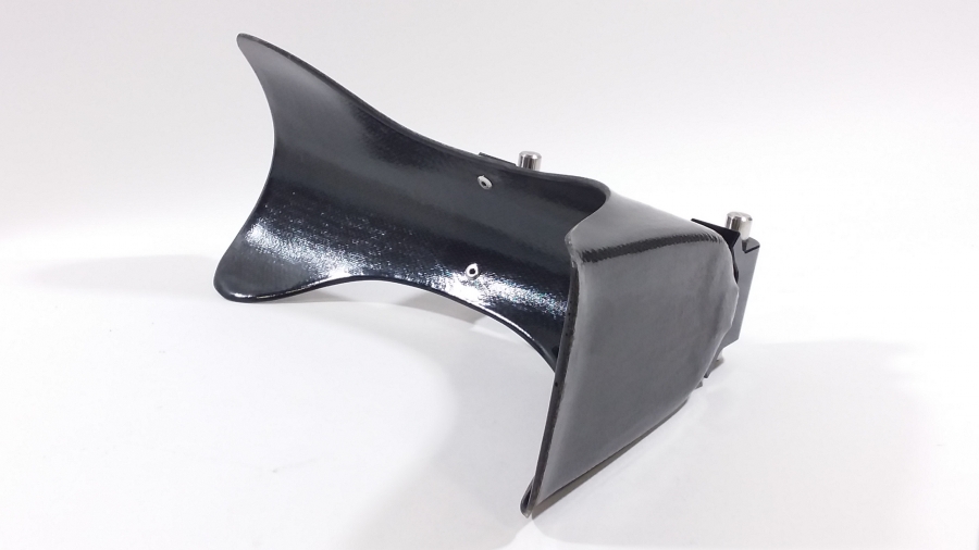 Innomed Stulberg Leg Holder Footpiece (Carbon Fiber)