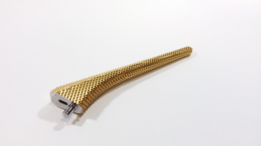 Stryker Secure-Fit Haomnifit Eon Fully-Toothed Broach PF11/C9