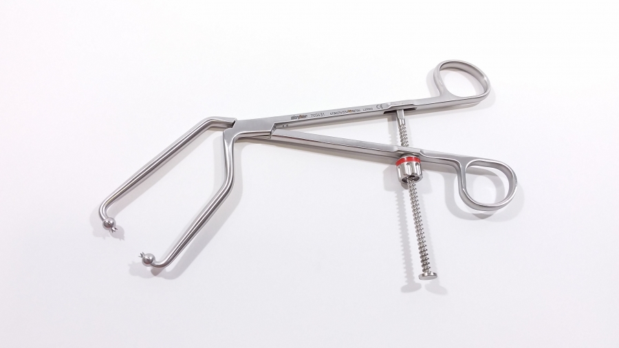 Stryker Offset Jaw Clamp, Long