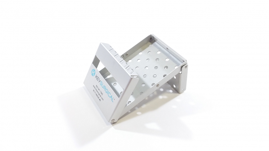 Key Surgical k wire sterilization rack