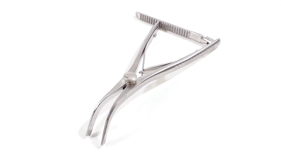 Tiemann Inge Lamina Spreader Retractor (Pediatric / Small)
