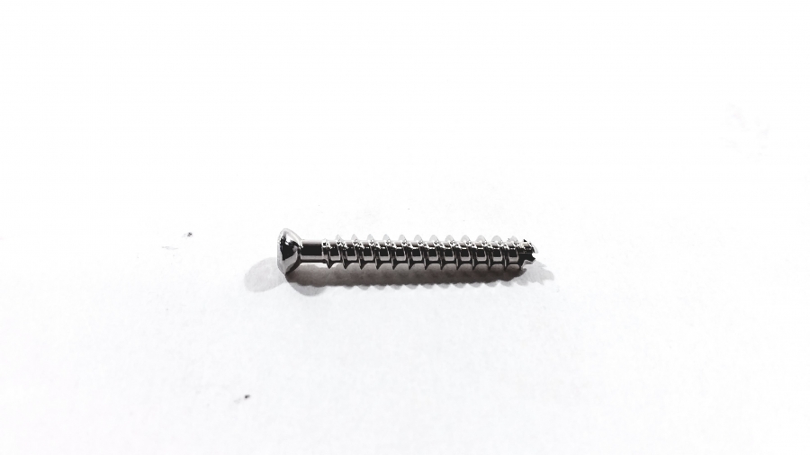 Stryker Asnis III Fully Threaded Cannulated Screw, 4 x 28 mm