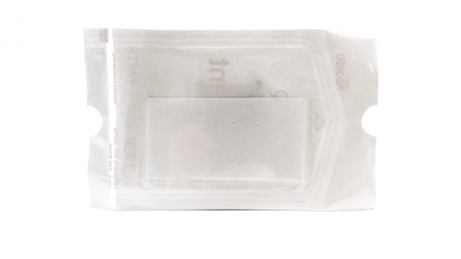 Mentor Merocel Instrument Wipe, 3 1/4in X 3 1/4in