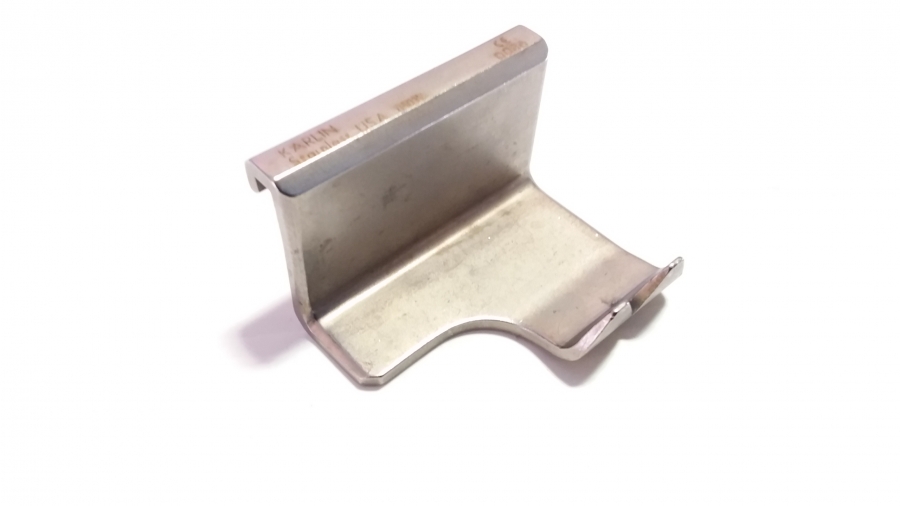 Karlin Crank Frame Retractor Blade Right with Sacral Cut Out 1.25 x 1. ...
