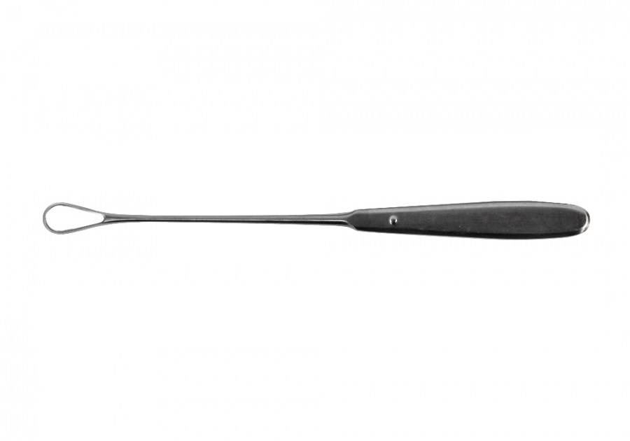 Aesculap Uterine Curettes Sharp-Rigid, Width: 15mm