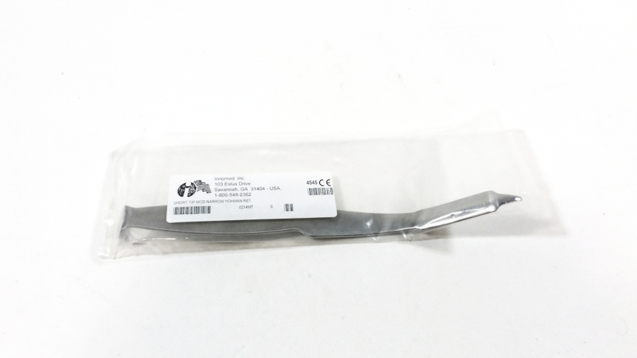 Innomed Short Tip Modified Narrow Hohmann Retractor