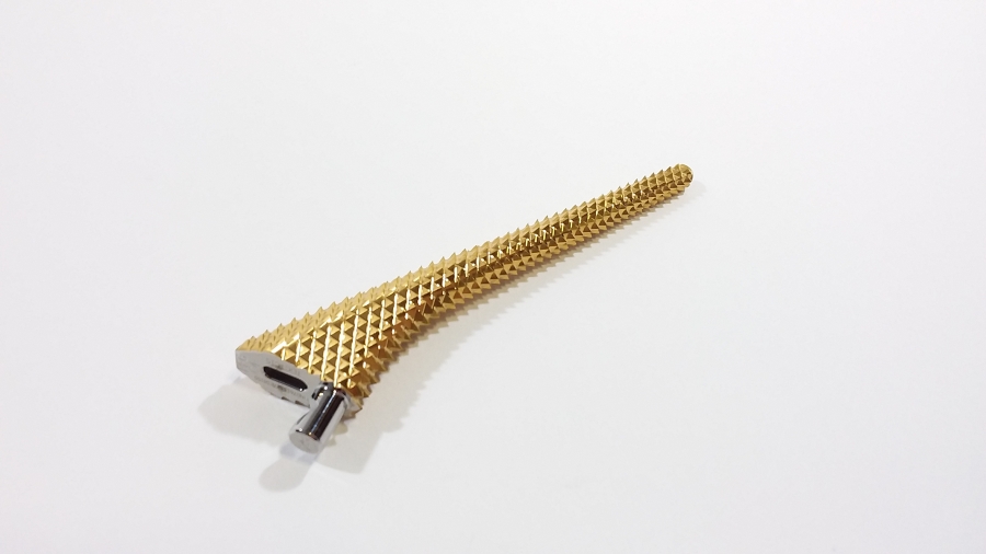 Stryker Secure-Fit Haomnifit Eon Fully-Toothed Broach PF6/C4