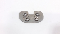 Zimmer Plate Provisional, Regular -4 81 mm M/L X 49 mm A/P