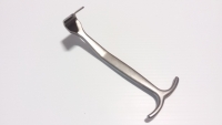 Richards Smillie Straight Retractor, Short