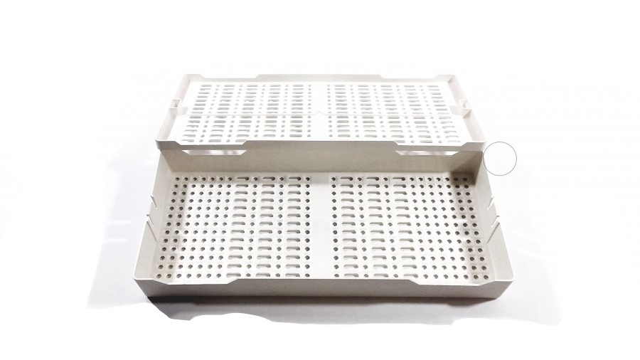 ASP Plastic Sterilization Case 18" x 8" x 2"