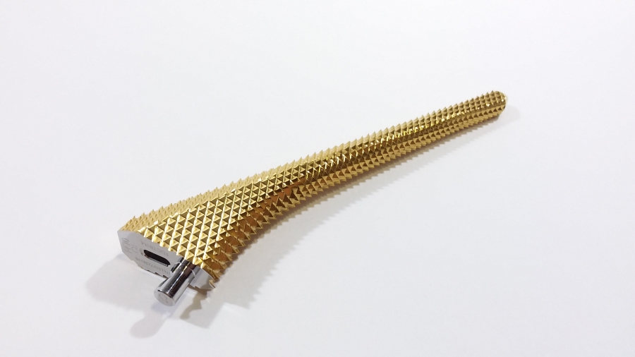 Stryker Secure-Fit Haomnifit Eon Fully-Toothed Broach PF10/C8