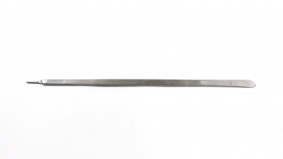 V. Mueller Scapel Handle, 14" (355mm) Overall Length