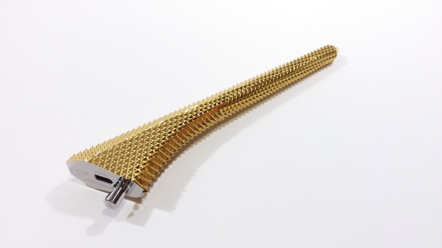 Stryker Secure-Fit Haomnifit Eon Fully-Toothed Broach PF12/C10