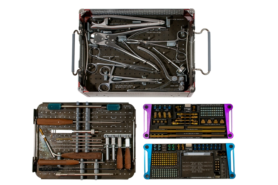 Synthes CerviFix Instruments and Implant Set
