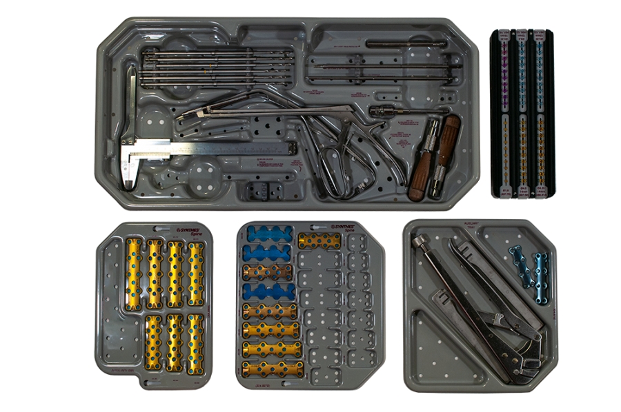 Synthes Cervical Spine Locking Plate (CSLP) System
