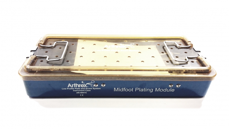 Arthrex Low Profile Plate and Screw System Instrument Case