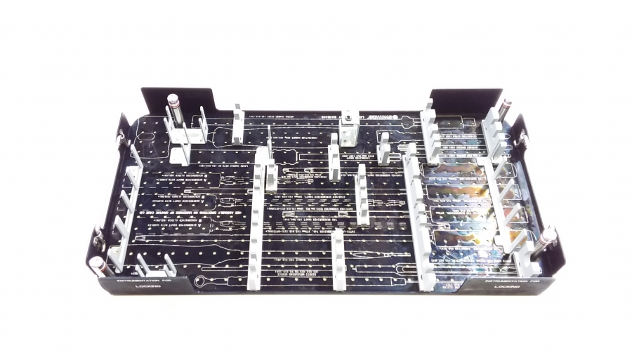 Synthes Locking Tray for Tibia Nail-Ex