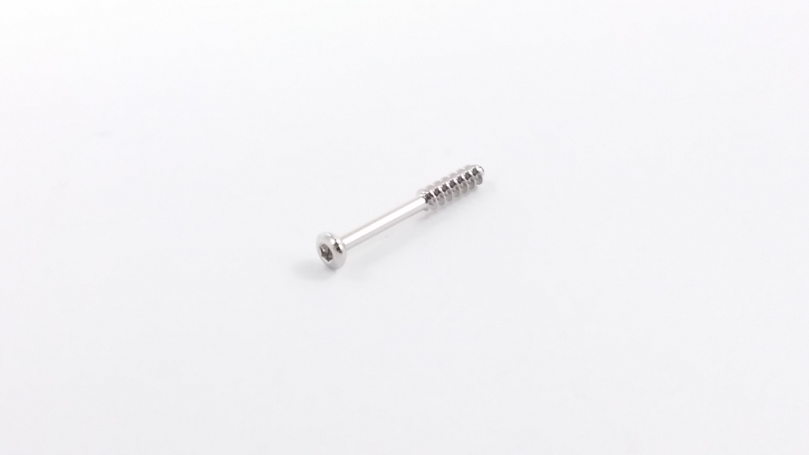 Stryker 4.0mm Cancellous Screw, Half Thread, 34mm Length 345534