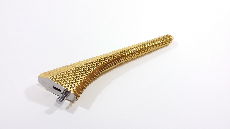 Stryker Secure-Fit Haomnifit Eon Fully-Toothed Broach Pf14c12