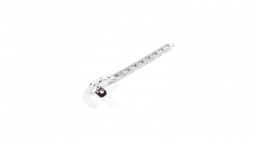 Synthes 3.5mm LCP® Proximal Tibia Plate 10 Holes / 159mm-Right