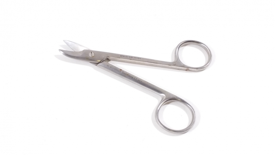 KMedic Rounded‑End Surgical Scissors