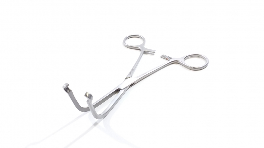 Jarit Javid Carotid Artery Bypass Clamp, large 6.5 mm