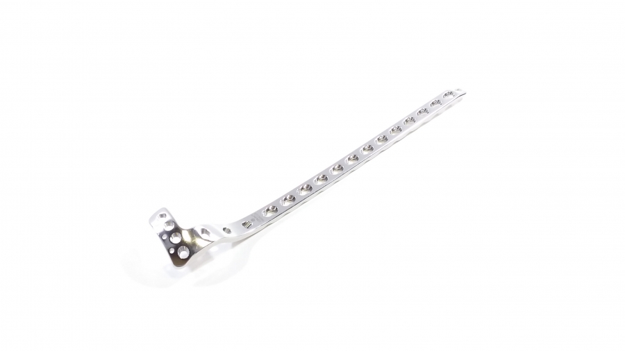 Synthes 3.5mm LCP® Proximal Tibia Plate 16 Holes / 237mm-Left