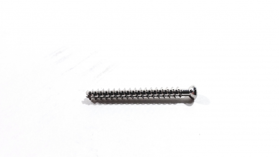 Stryker Asnis III Fully Threaded Cannulated Screw, 4 x 36 mm