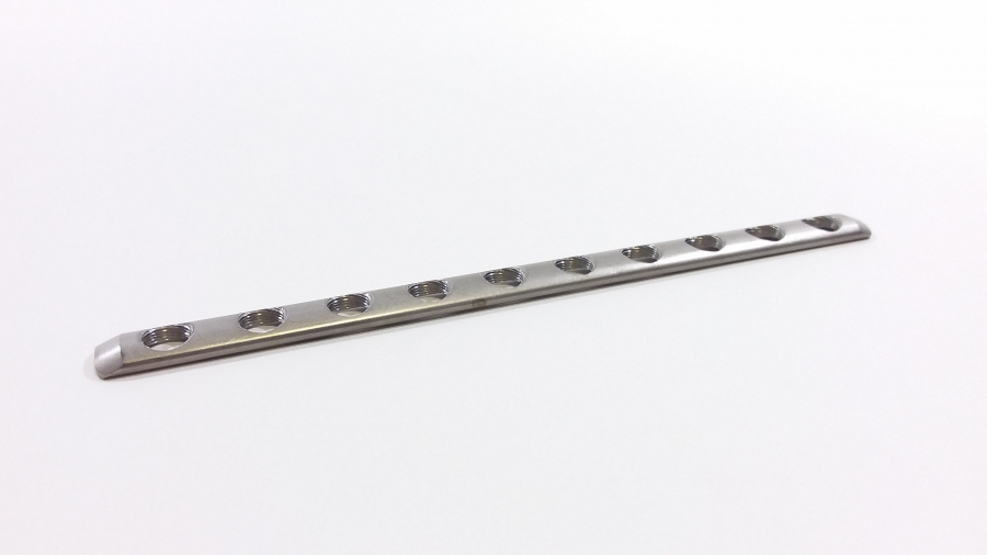 Richards / Smith & Nephew 3.5 mm Locking Tubular Plate, 10-Hole