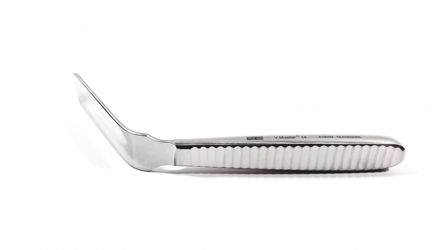 V. Mueller Cloward-Style Blade Retractor Without Lip Blade, 20 mm Wide ...
